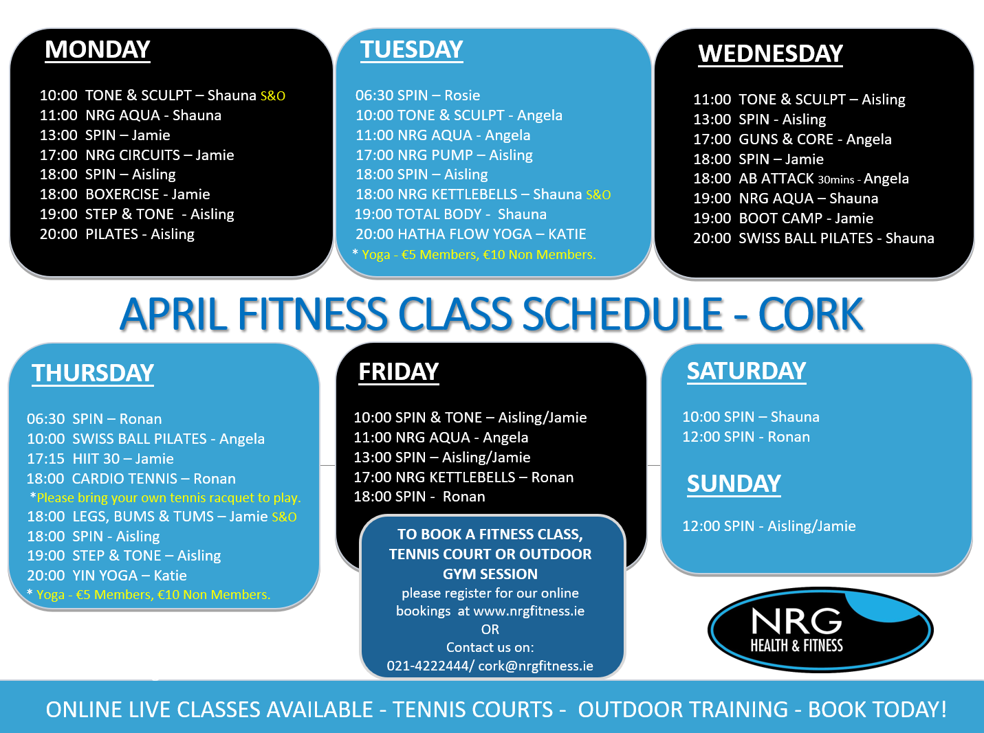 Cork Gym & Leisure Club - NRG Health & Fitness