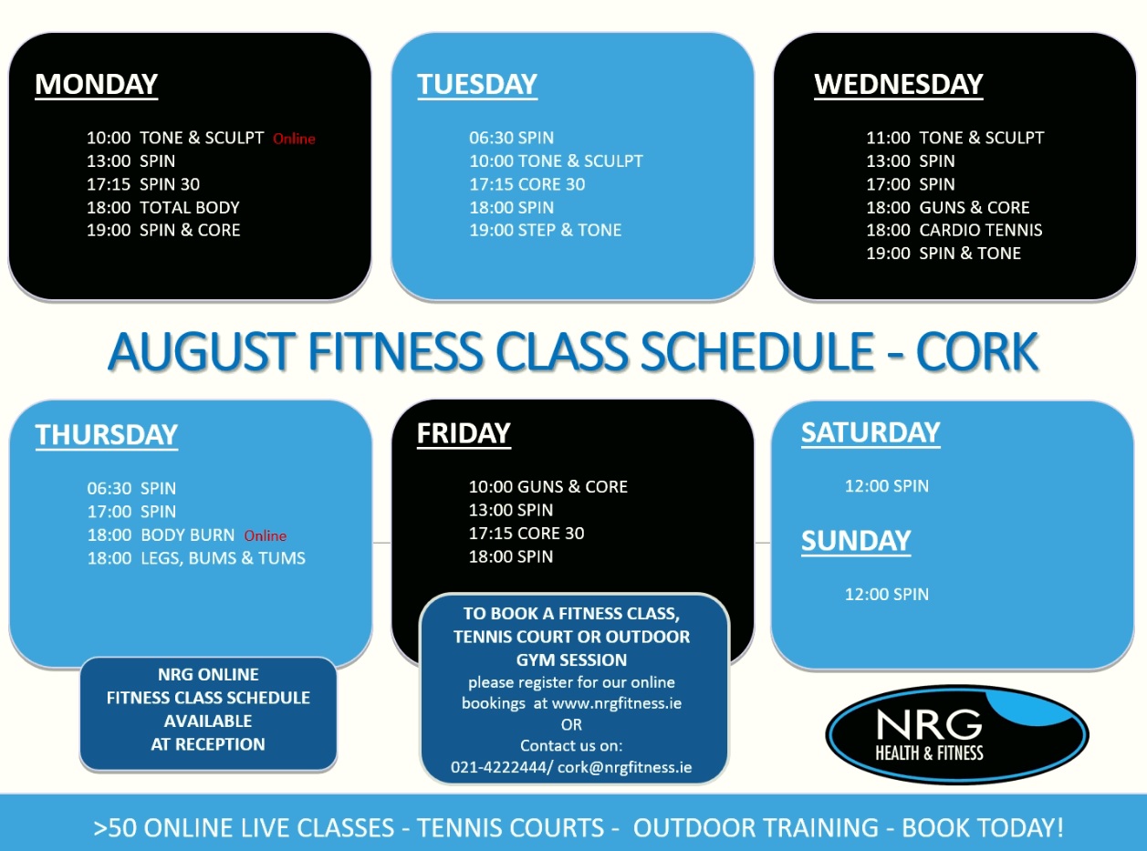 Cork Gym & Leisure Club - NRG Health & Fitness